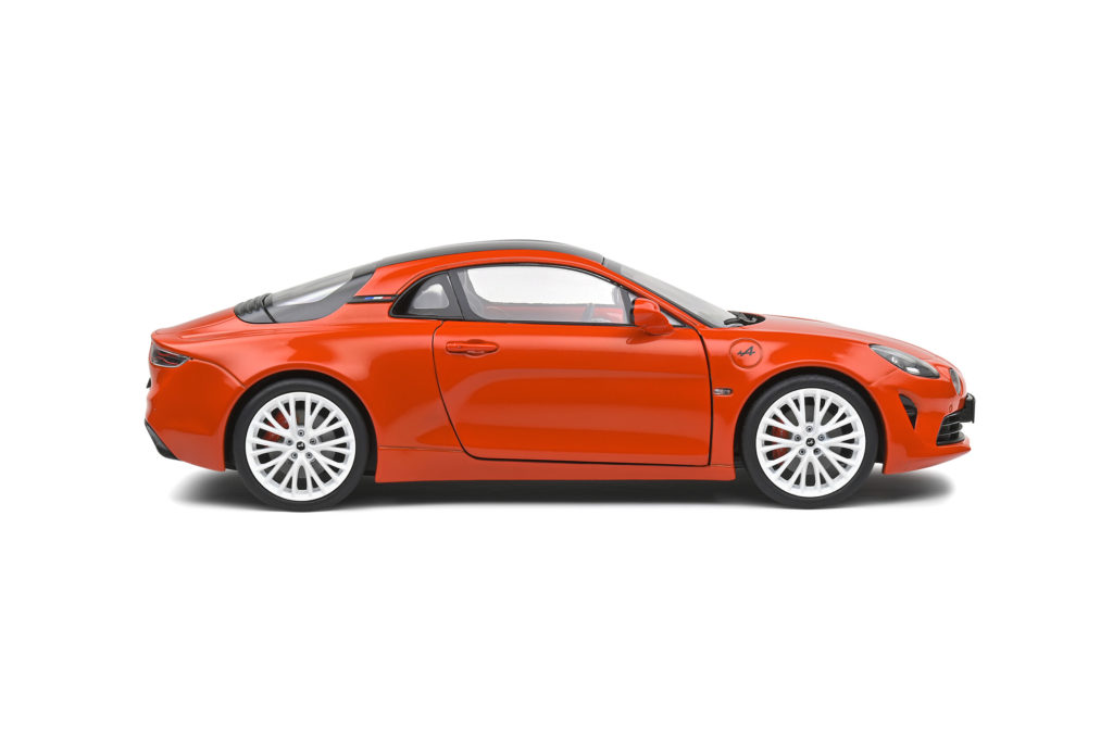 Alpine A110S Heritage colors 2021 Orange – Miniaturas